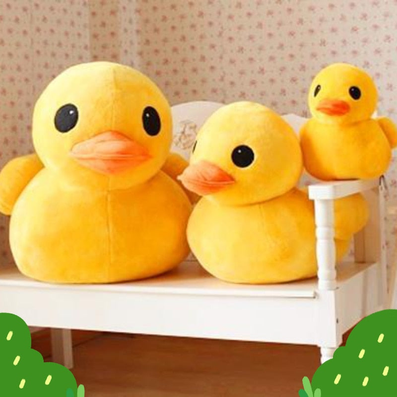 Yellow Duck Plush – PETSMOJO